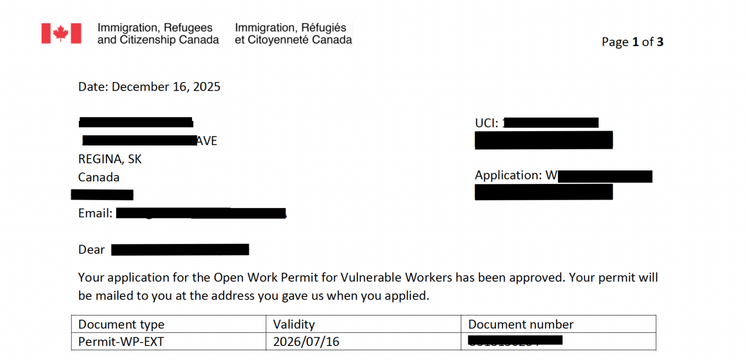 IRCC Admitted Their Mistake — But Still Refused the Work Permit - Fateh ...